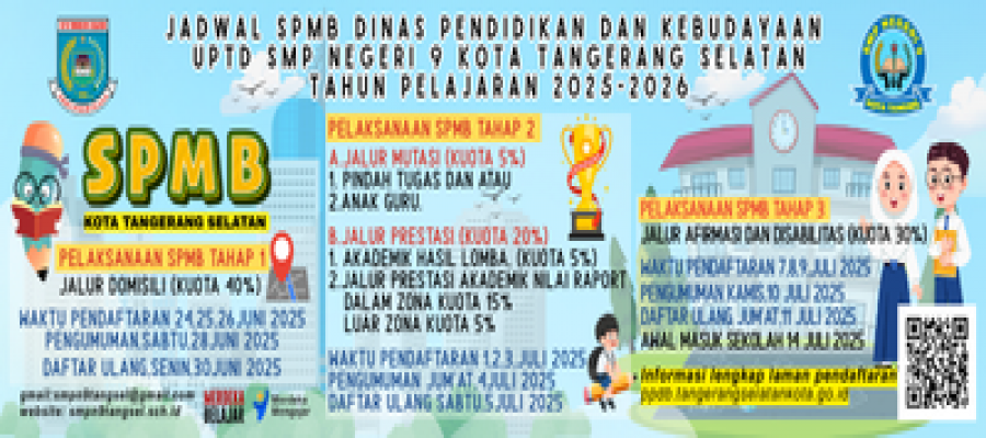 SMP NEGERI 9 TANGERANG SELATAN